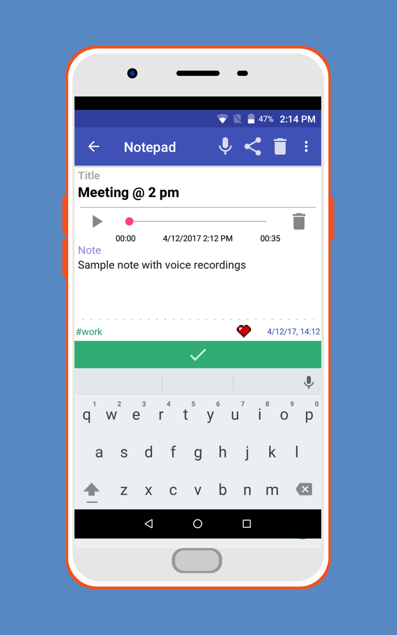 Notepad - App on Amazon Appstore