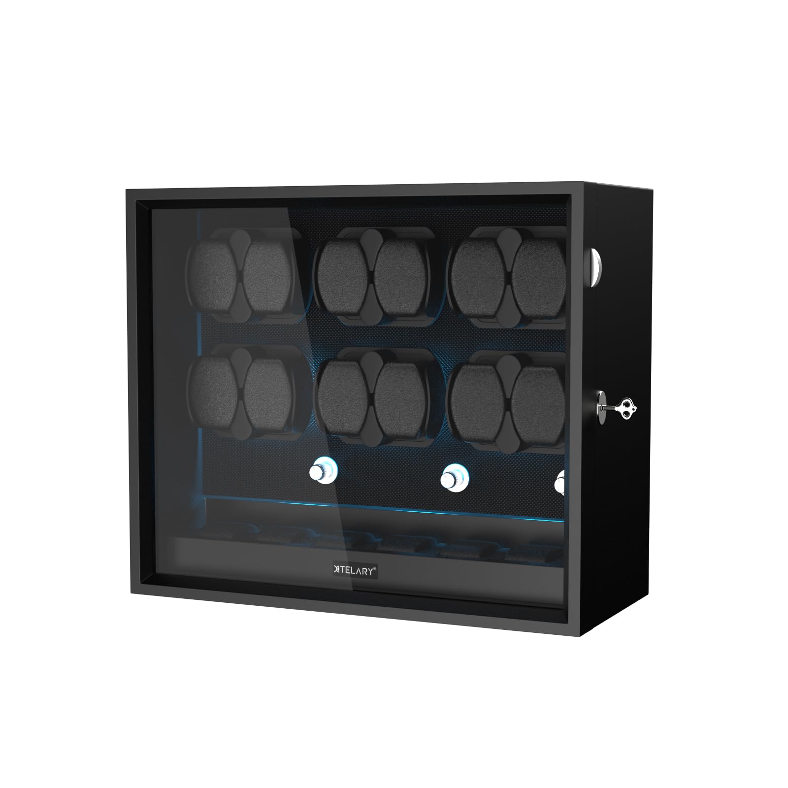 Amazon.com: XTELARY Watch Winder for 12 Automatic Watches, Black ...