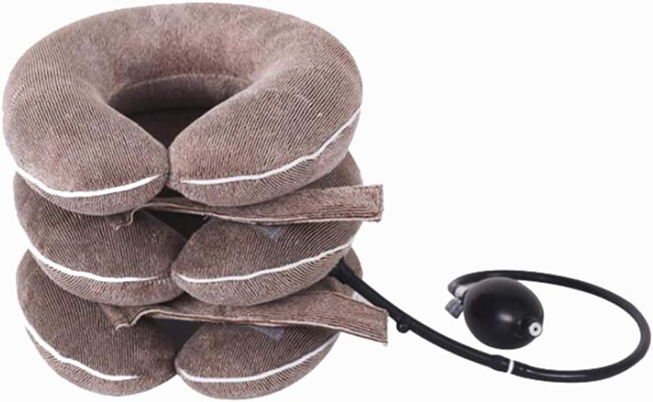 Amazon.com: Neck puller inflatable cervical traction device, collar ...
