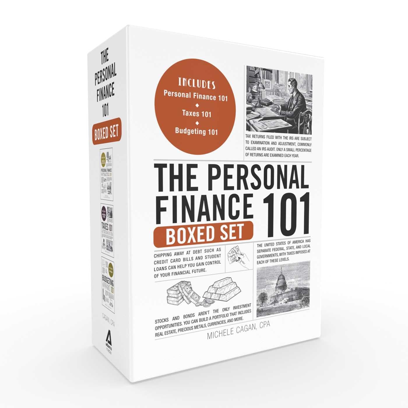 The Personal Finance 101 Boxed Set: Includes Personal Finance 101; Taxes 101; Budgeting 101 ...