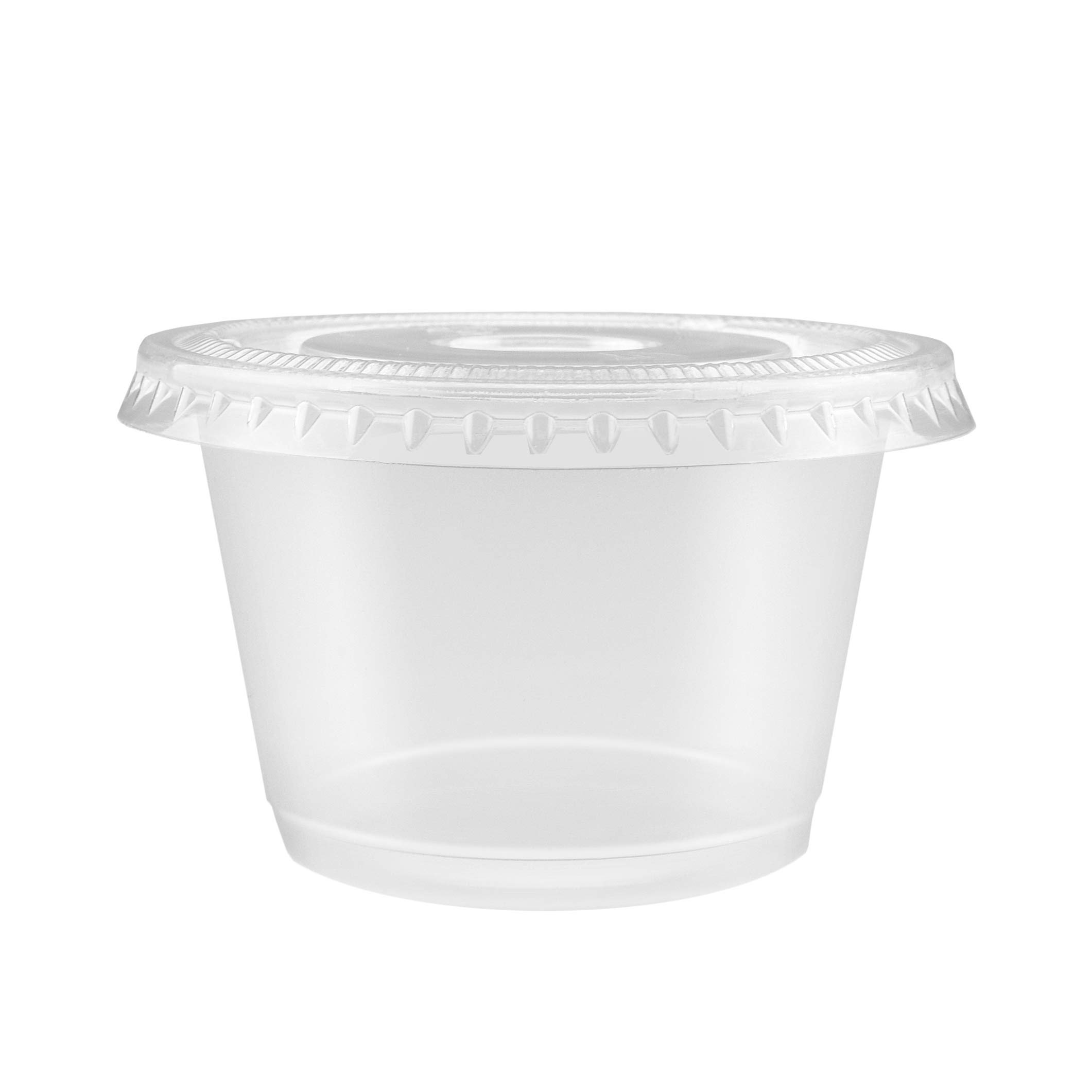 Buy 150-Pack of 4-oz Clear Plastic Jello Shot Cups small snack ...