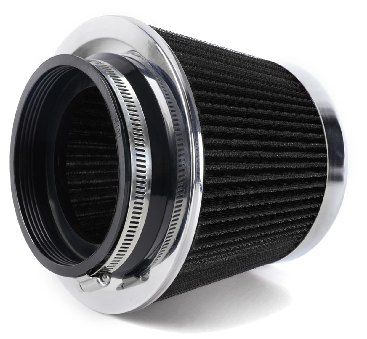 Amazon.com: 4-Inch Cold Air Intake Filter - Washable, High Performance ...