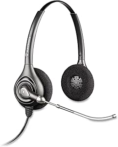 Plantronics SupraPlus Binaural Over-the-Head Wideband Professional ...