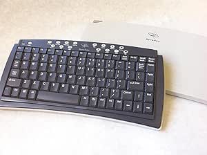 Gyration GO 2.4 Optical Air Mouse and Compact Keyboard Suite tastiera ...