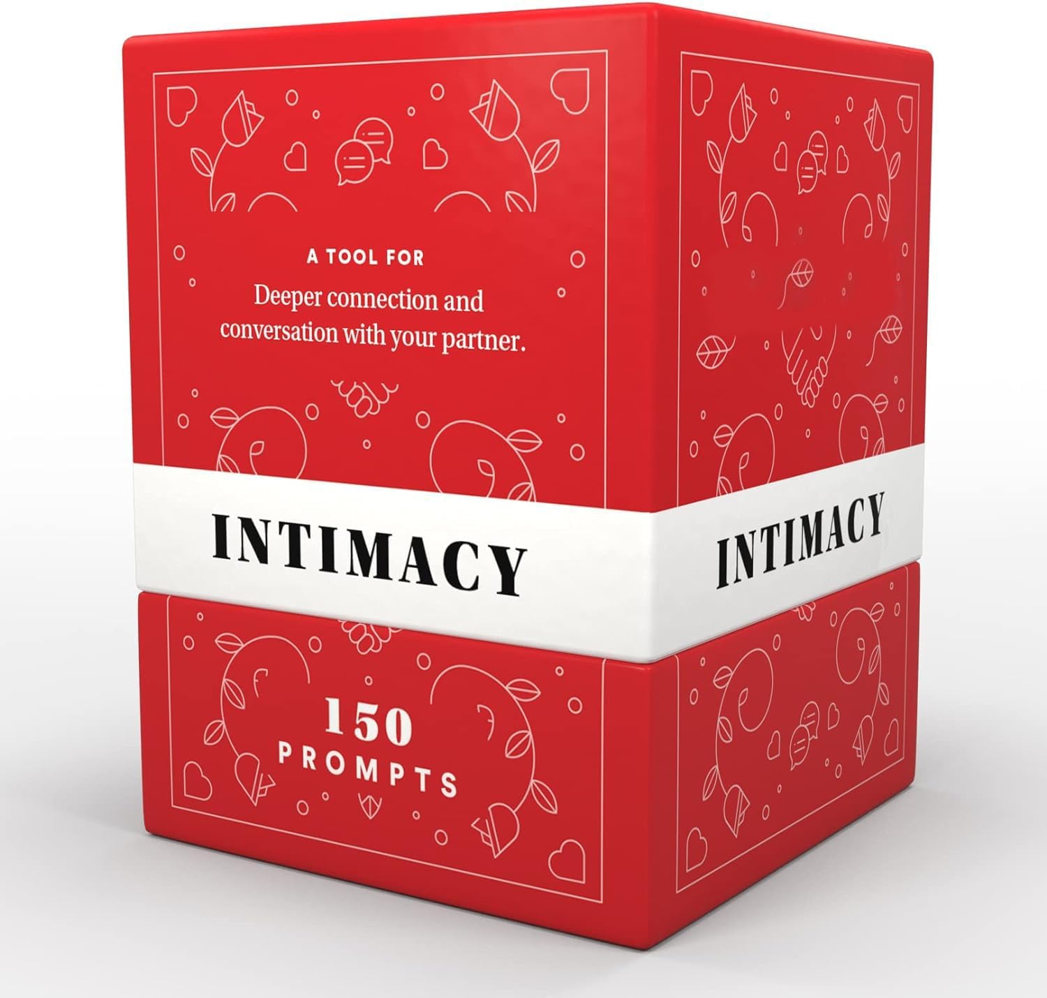 Amazon.com: Artist's Collective Intimacy Deck 150 Relationship Building ...