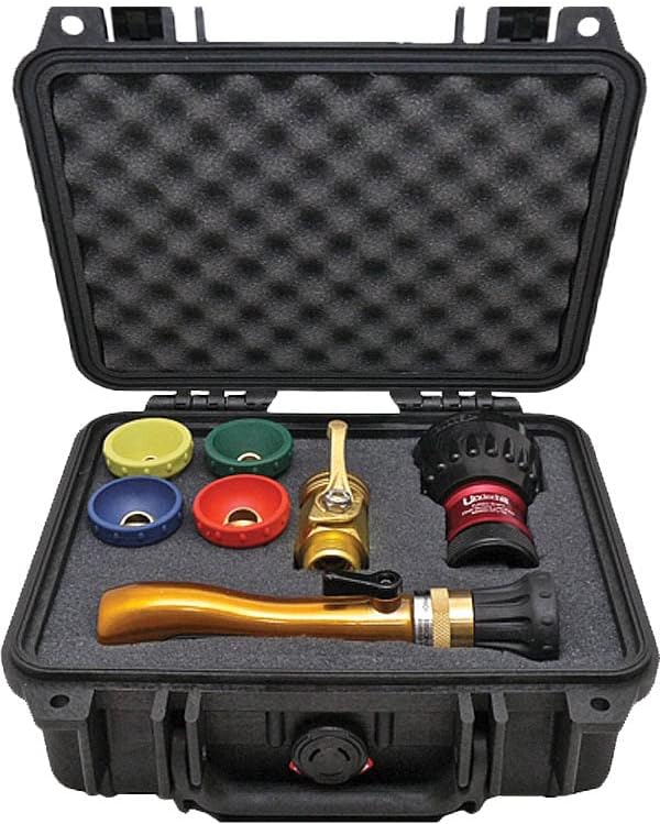 Amazon.com: Underhill NozzleLocker Garden Water Hose Nozzle Kit ...