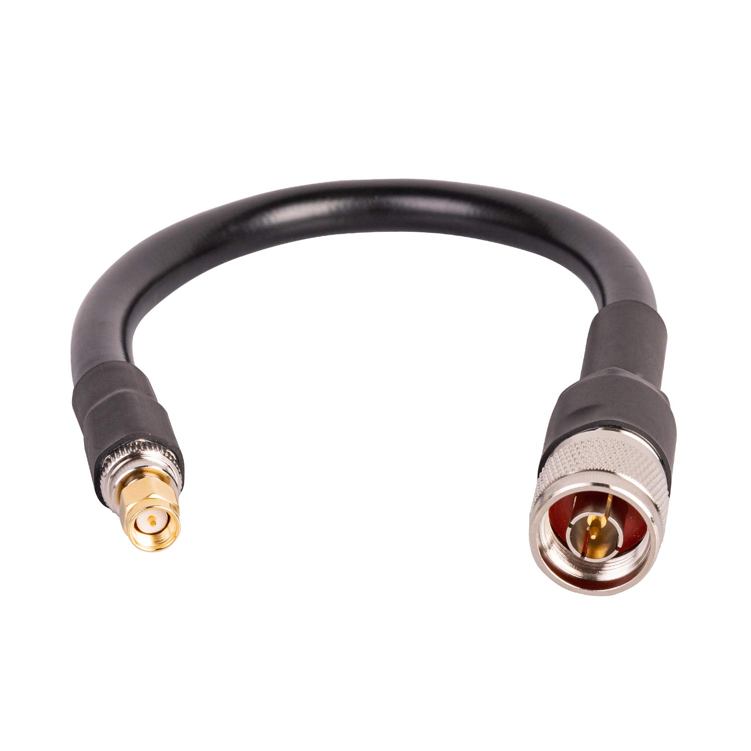 Amazon.com: XRDS -RF N Male to SMA Male Coax Cable 1ft, 50 Ohm Ultra ...