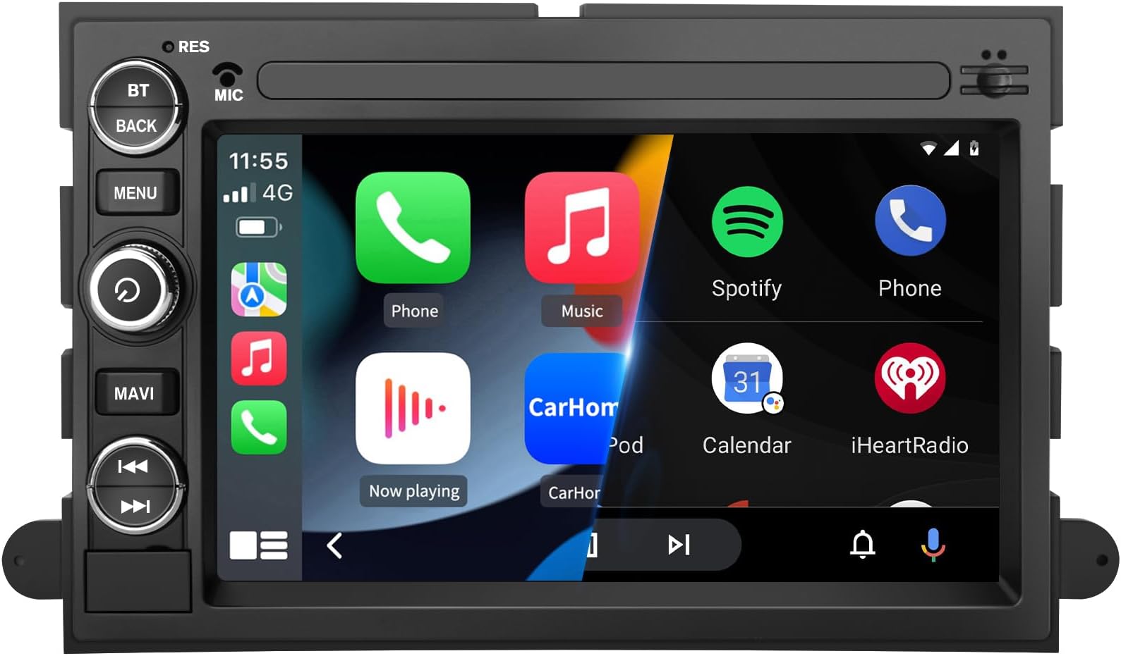 Amazon.com: Android 13 Car Radio (2G+32G) Compatible for Ford F150 F250 ...