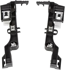 Amazon.com: Mezplga 1pc Headlamp Headlight Bracket Mount Left Driver or ...