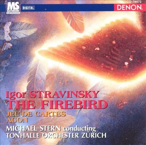 Firebird / Jeu De Cartes / Agon: Stravinsky, Stern, Novcek: Amazon.ca ...