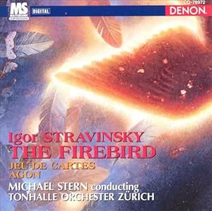 Firebird / Jeu De Cartes / Agon: Stravinsky, Stern, Novcek: Amazon.ca ...