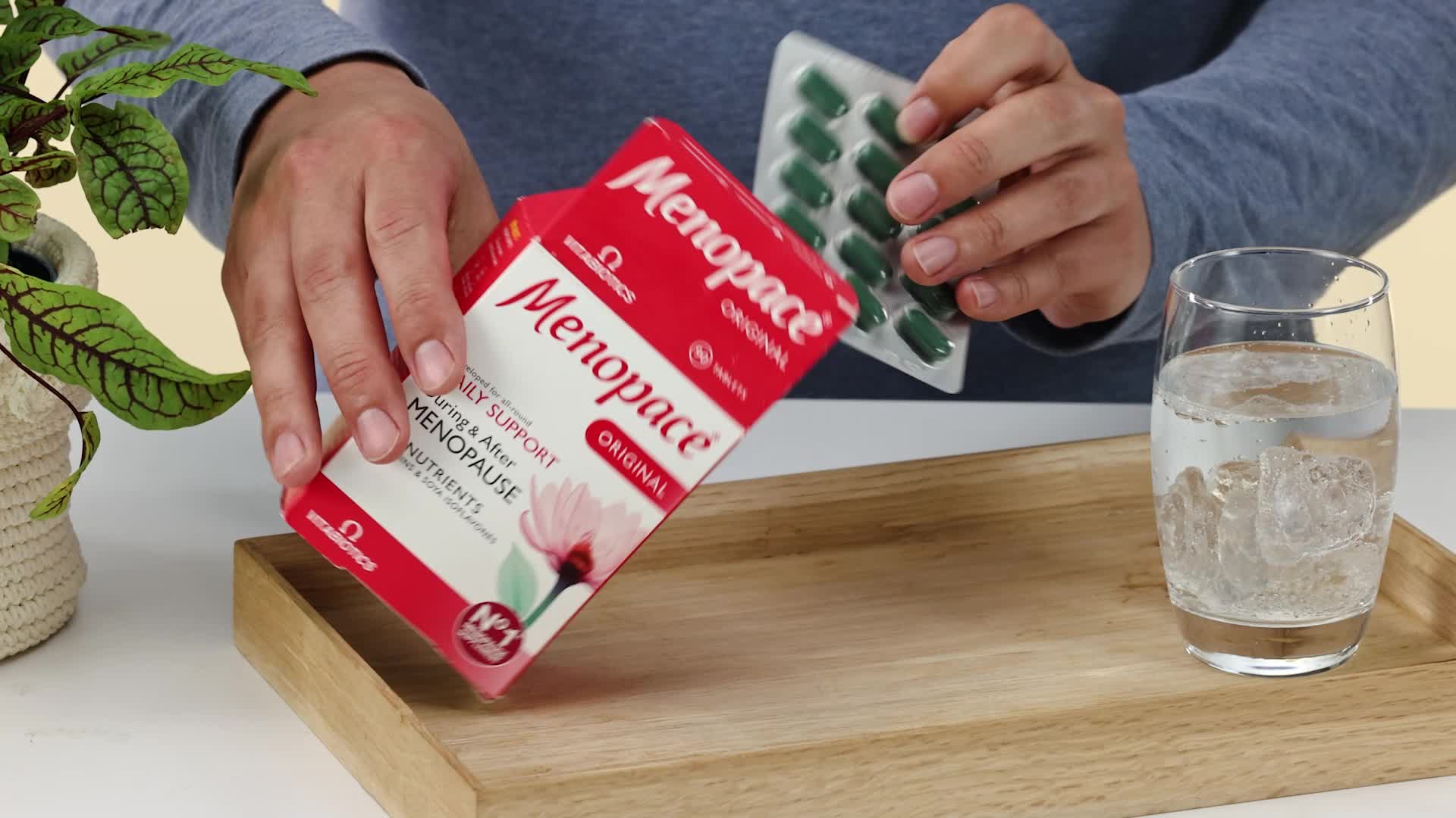 Vitabiotics Menopace Original - 90 Tablets