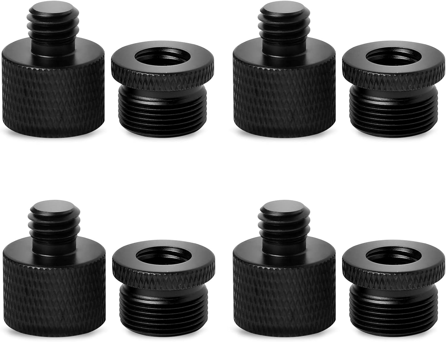 Amazon.com: 8 Pcs Mic Stand Adapter,Mic Adapter Set 5/8 Female to 3/8 ...