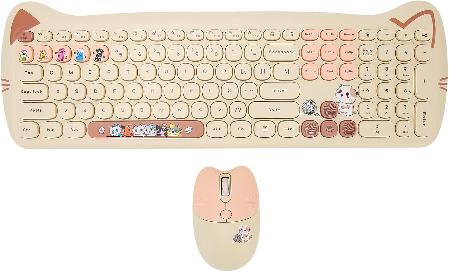 Combinação de Teclado e Mouse Sem Fio, Combinação de Mouse e Teclado de ...