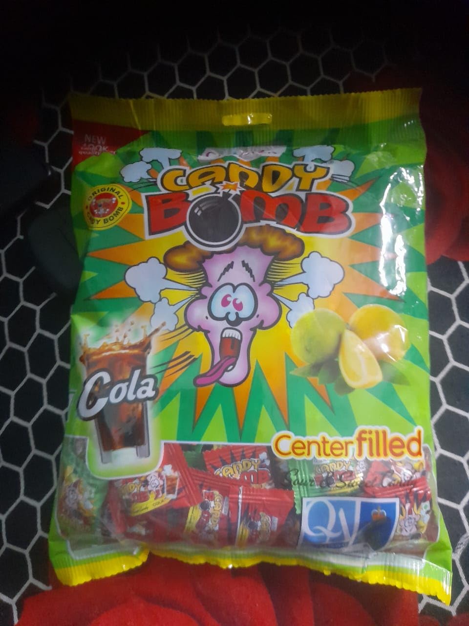 GLACIER Candy Bomb | Center Filled Sour and Sweet Candy | Refreshing ...