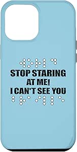 Amazon.com: iPhone 12 Pro Max Braille Blind Blindness Awareness ...
