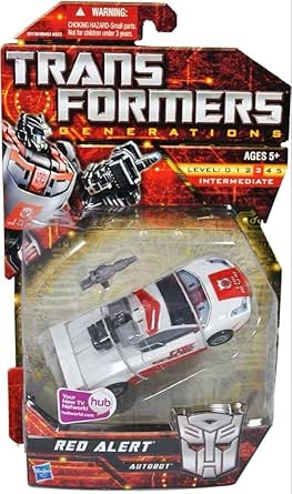 Amazon.co.jp: TRANSFORMERS RED ALERT Figure : Hobbies