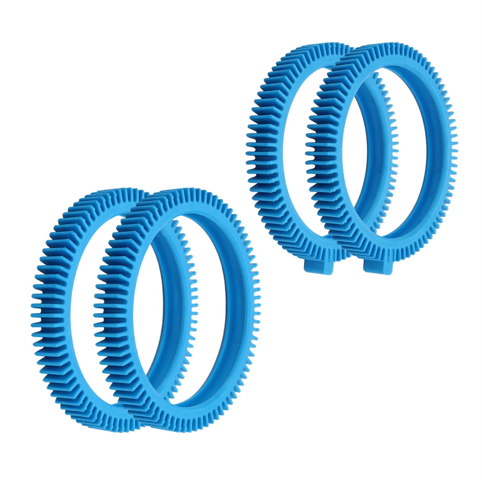 Amazon.com: Jecoupoon 4 Pack Replacement Tires with Super Hump ...