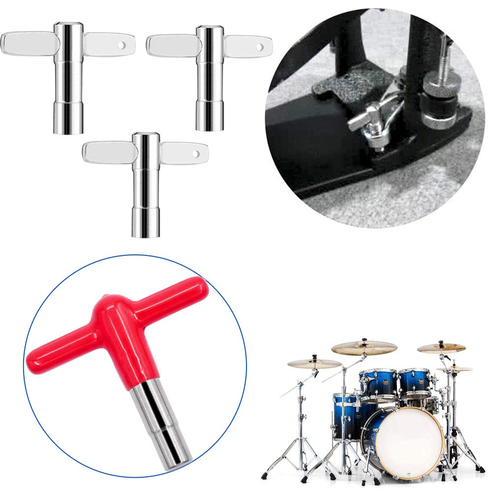 Snapklik.com : EASTROCK High Torque Drum Keys Pack Of 4