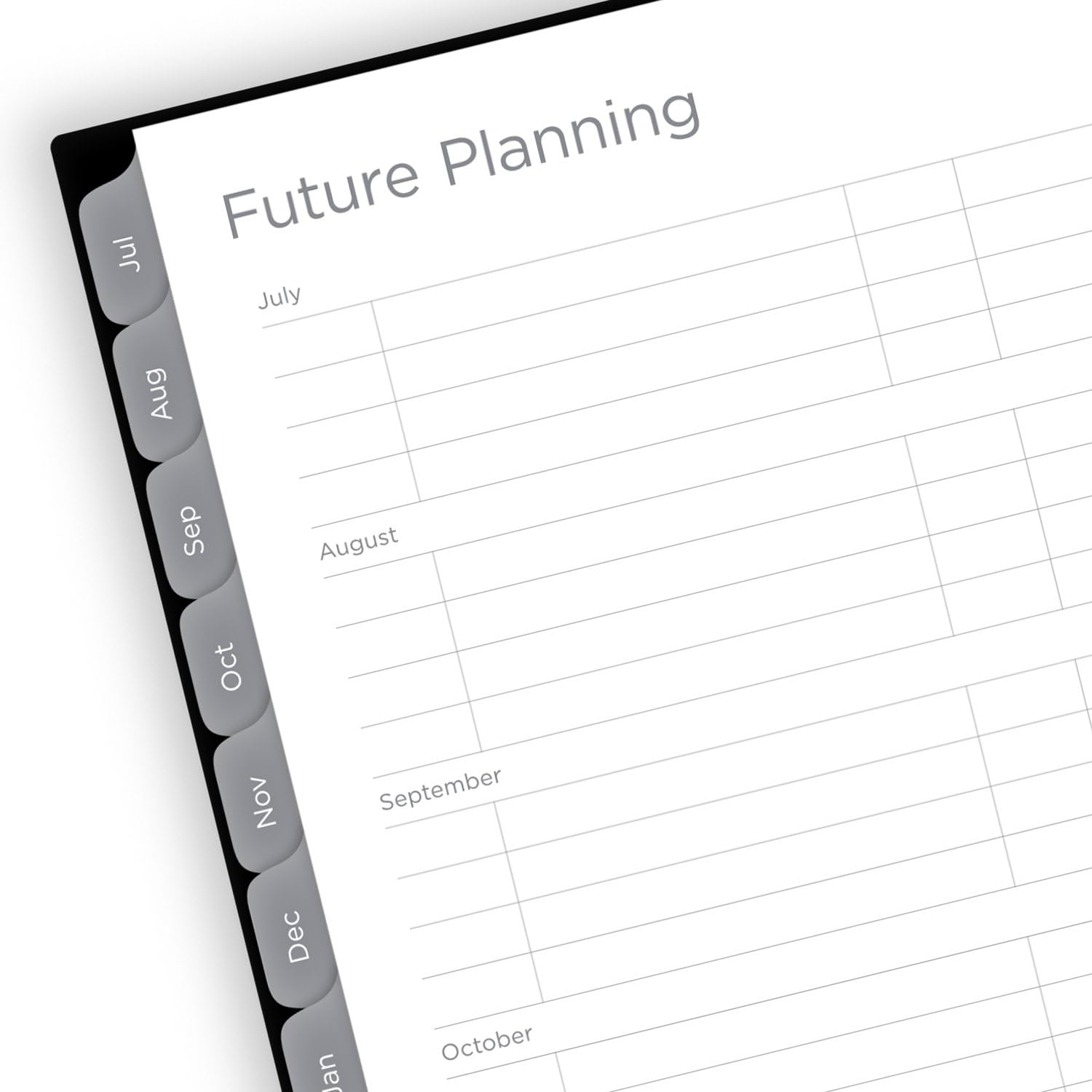 Snapklik.com : Mead Planner 2024-2025 Academic, Weekly & Monthly, 8 1/2 ...