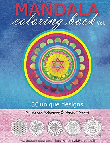 Amazon.com: Mandala Coloring Book Vol.1: 30 Unique designs ...
