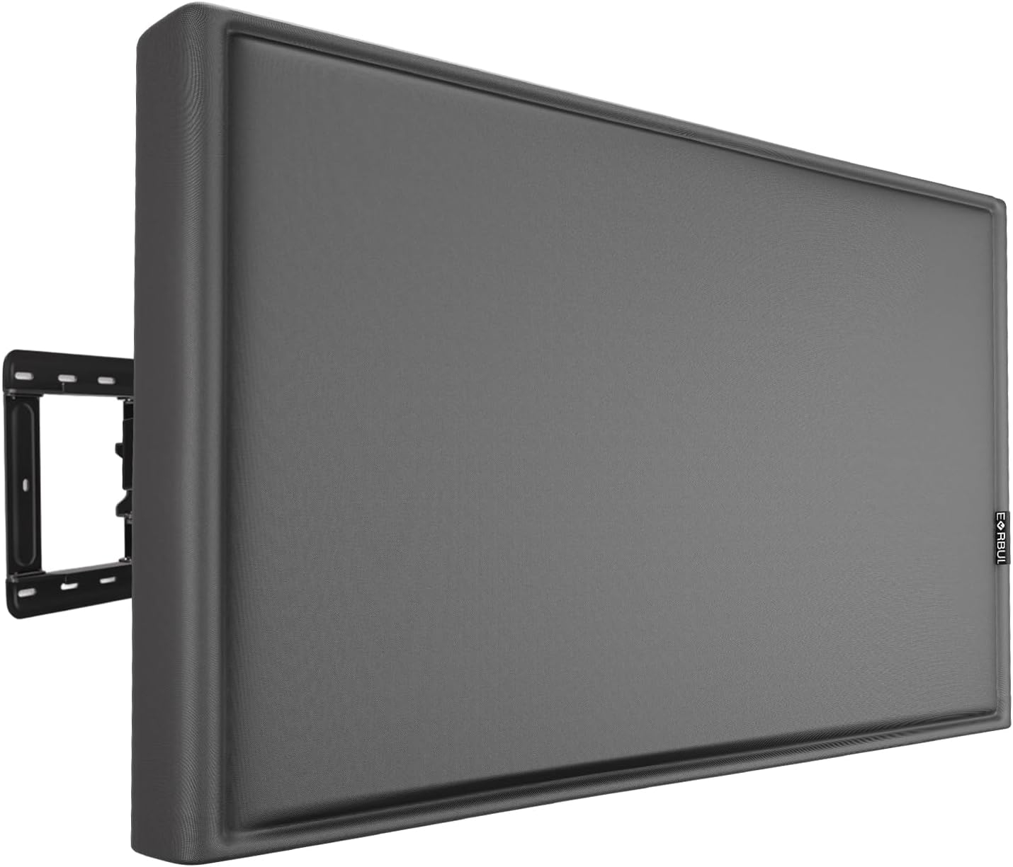 Amazon.com: EVRBUL Outdoor TV Cover Compatible with Outside Flat Screen ...