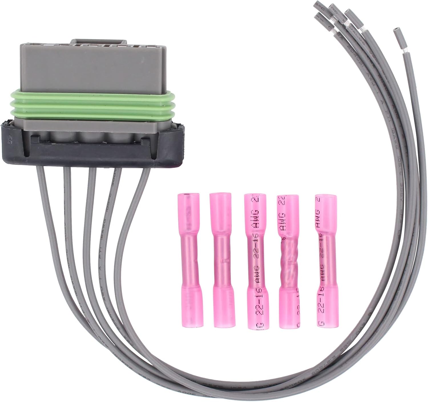 Amazon.com: XtremeAmazing HVAC Blower Motor Resistor Wire Harness ...