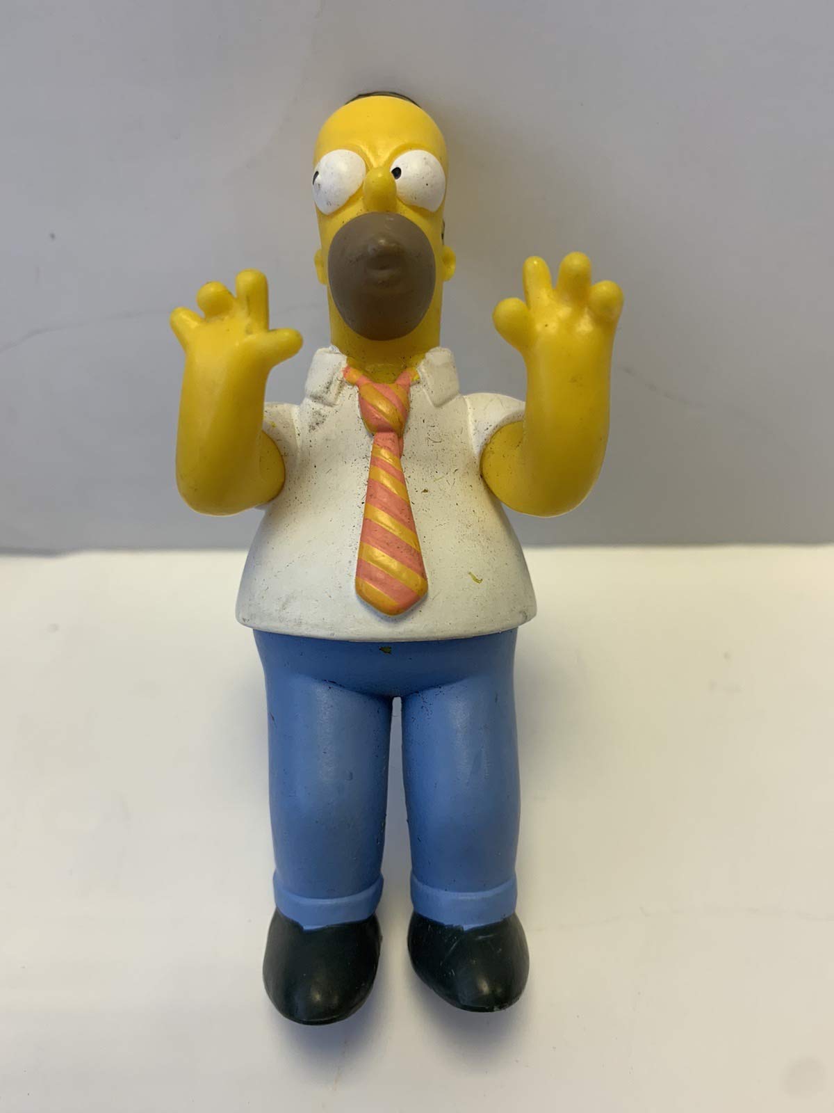 Simpsons Figurines Series 1 Evergreen Terrace Homer Simpson Figure ...