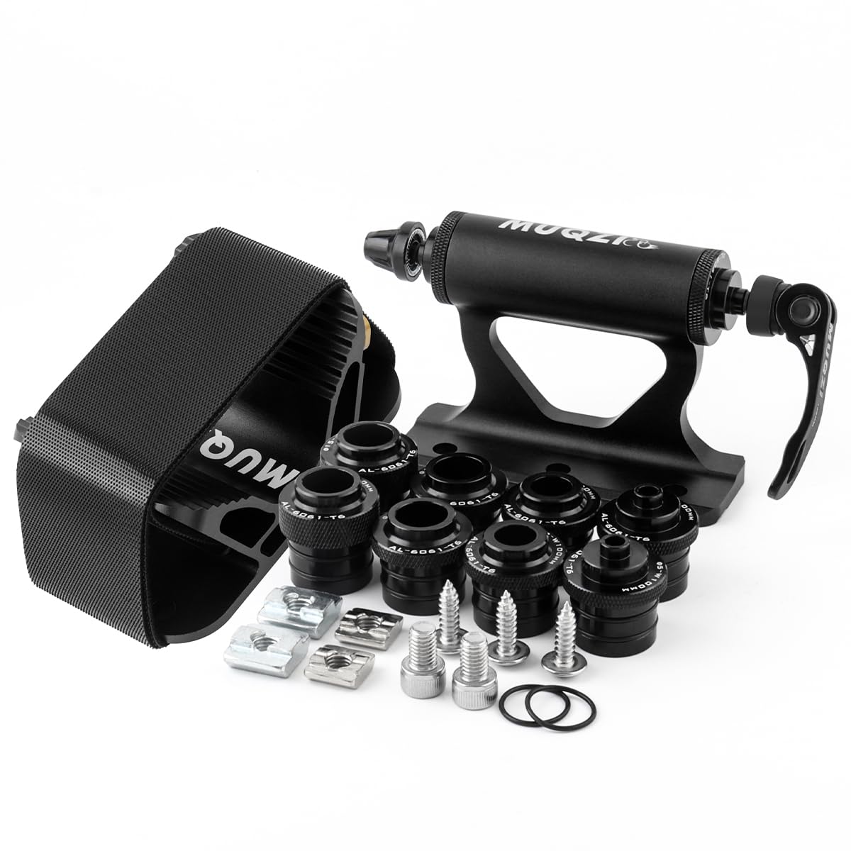 Amazon.com: Bike Upgraded Quick Release Thru Axle Fork Mount and ...