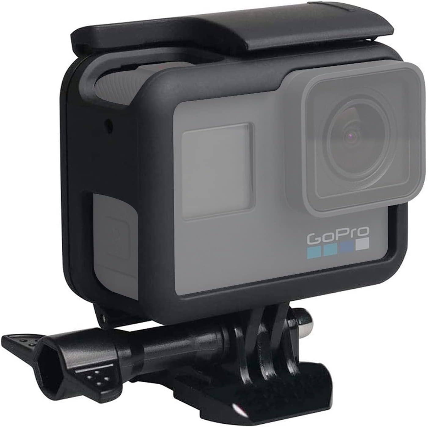 Amazon.com : Frame Mount Housing Case for GoPro Hero 5/6/7 Black Action ...