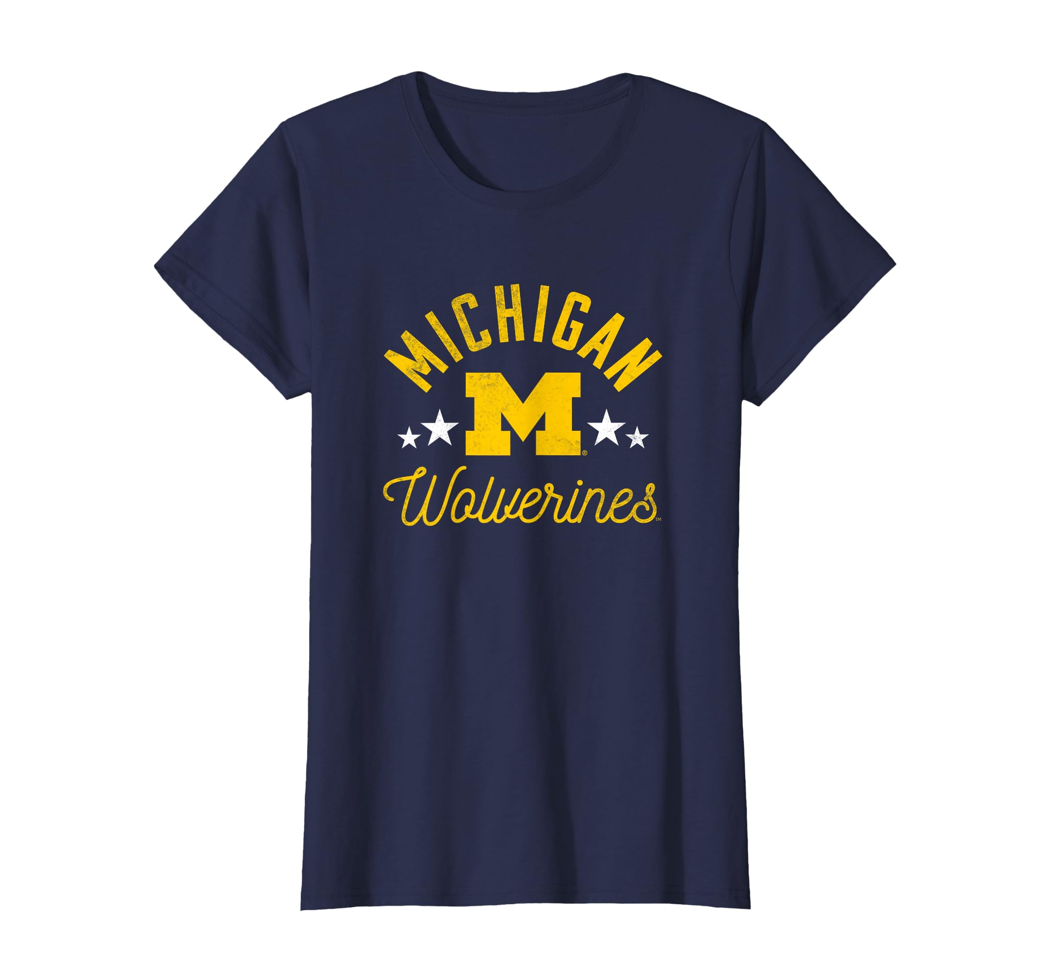 Amazon.com: University of Michigan Wolverines U of M Wolverines T-Shirt ...