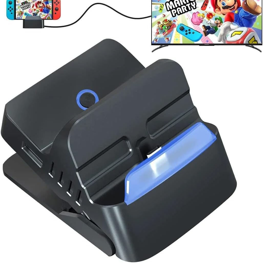 Amazon.co.jp: Switch OLED/Switchドック 充電スタンド 直接にTV出力 ミニドック HDMI変換アダプター(最新 ...