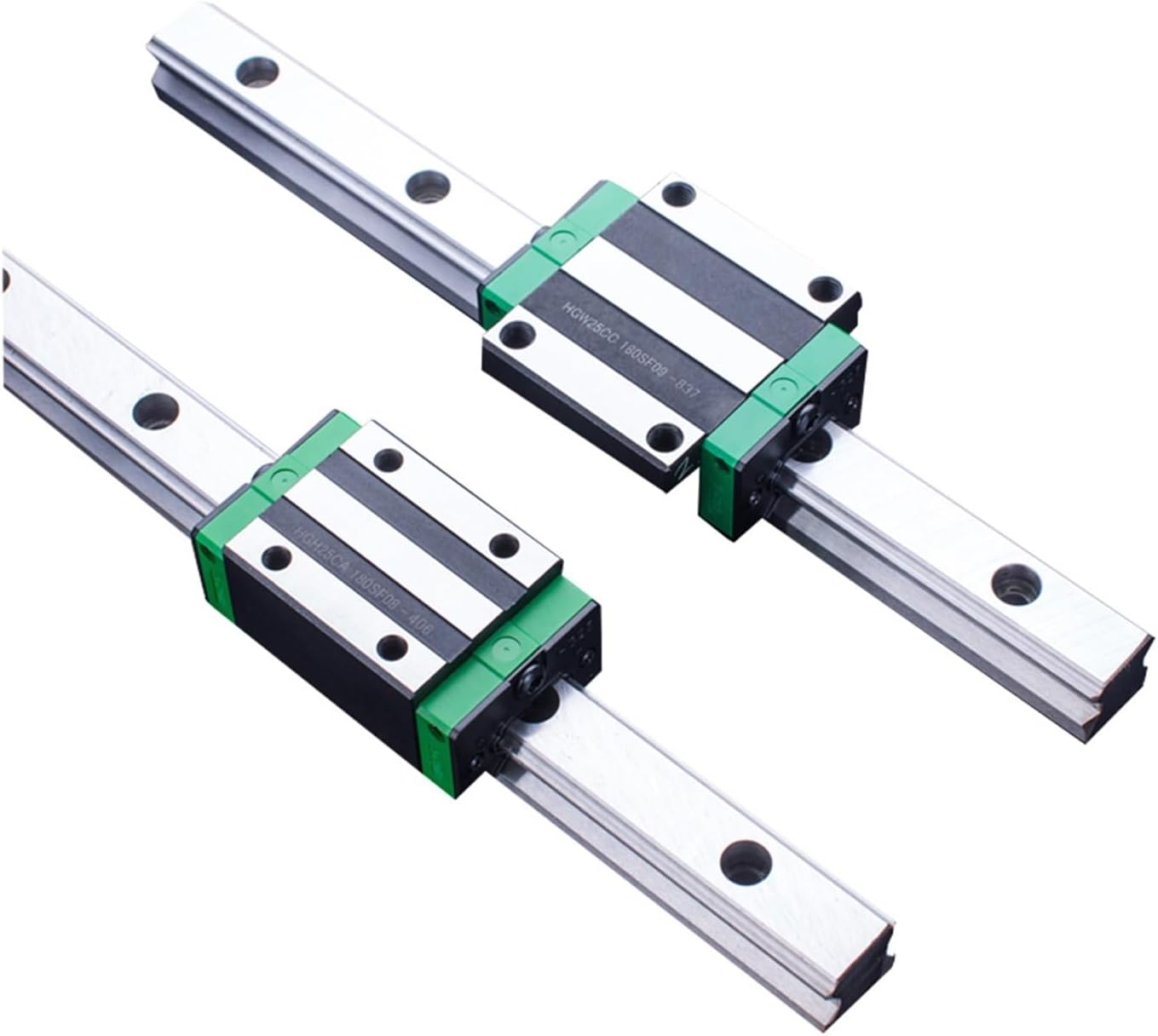 Linear Rail Guide Machines Kit 1 PCS Square Rail Track Linear Guide ...