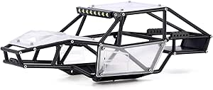 Amazon.com: INJORA Rock Tarantula Nylon Buggy Body Shell Chassis Kit ...