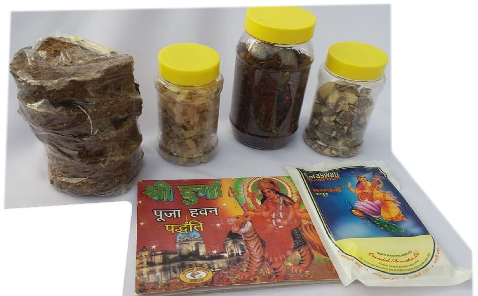 Buy Bhakti2Shakti - Making Worship Special - Navratri Hawan Padhati Kit ...