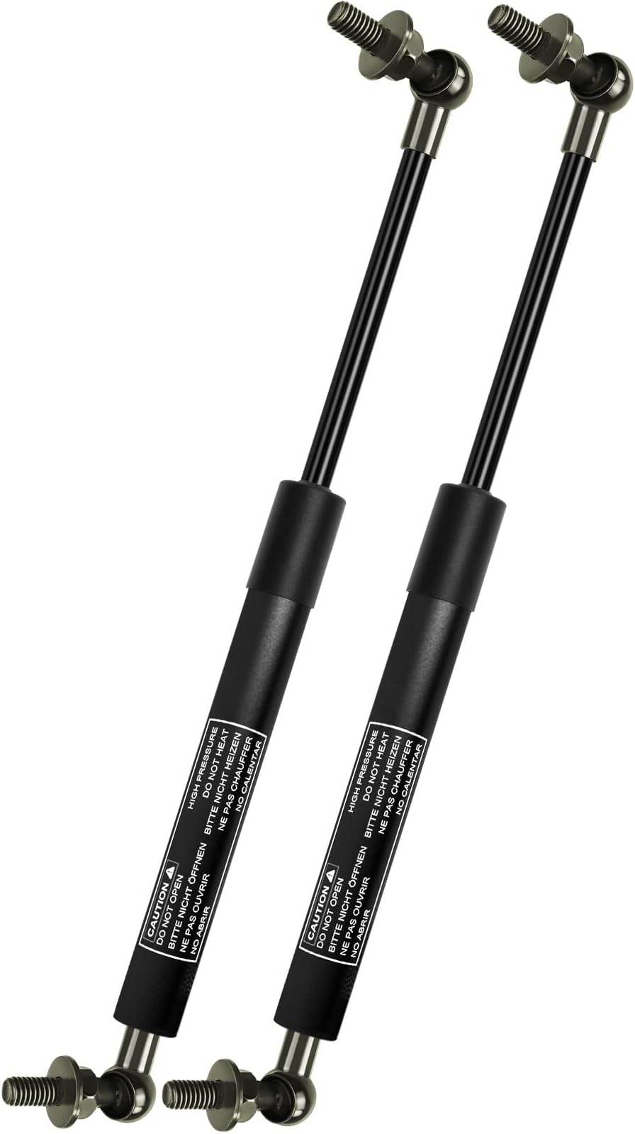 Amazon.com: Qty (2) StrongArm 6761 Fits 4Runner 2010 to 2023 Hood Lift ...