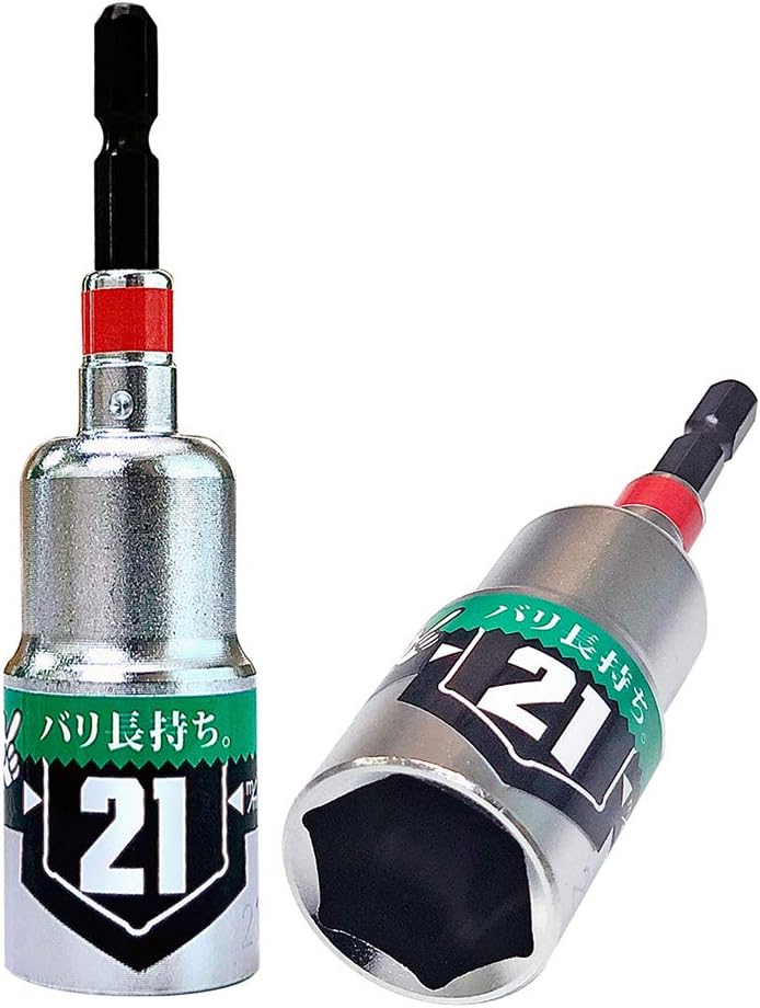 Amazon | タジマ(Tajima) インパクトドライバー用SDソケット 6角 TSK-SD21-6K 21mm 1個 | ソケットレンチ