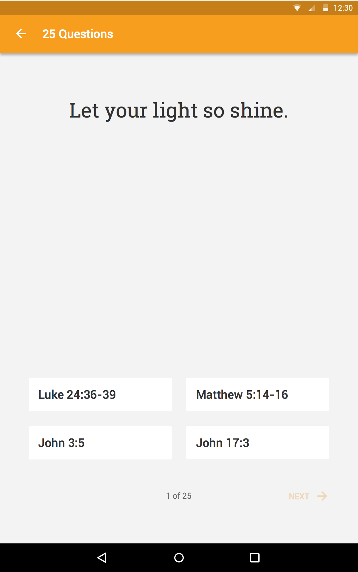 Scripture Mastery - App on Amazon Appstore