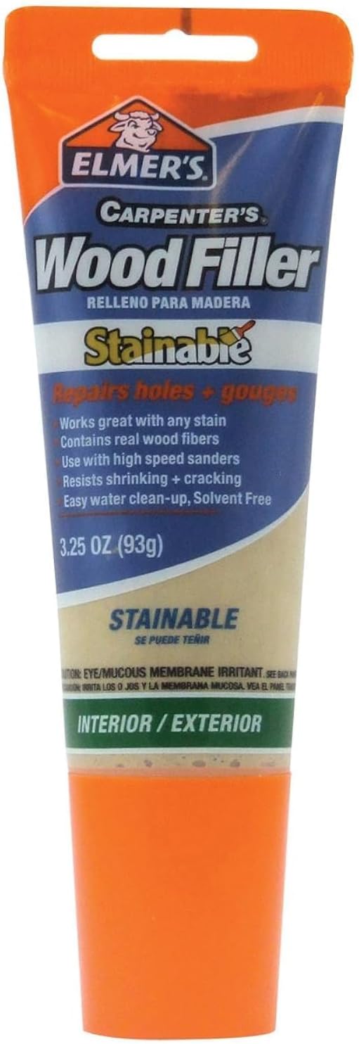 Timbermate Red Oak Hardwood Wood Filler 8oz Jar - Wood Fill - Amazon.com