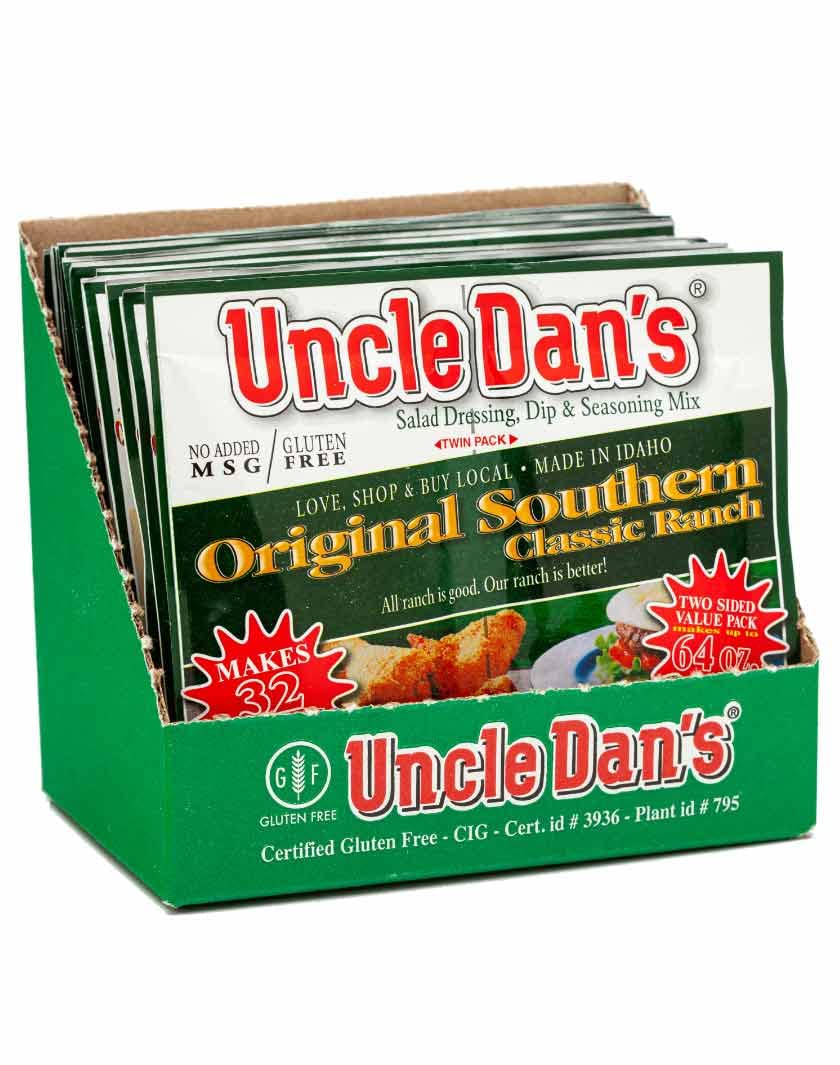 Amazon.com: Uncle Dan's Dips, Seasonings and Salad Dressings Mix ...