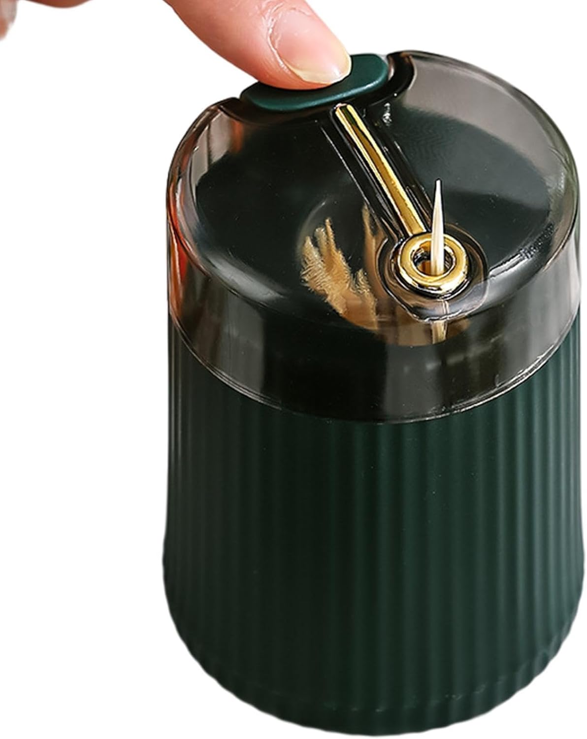 Auto Tooth Pick Dispenser - Press Toothpick Dispensers - Automatic ...