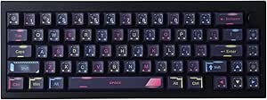 Hyekic Custom Keycaps 145 Keys for Gaming Keyboard, PBT Cherry Profile ...