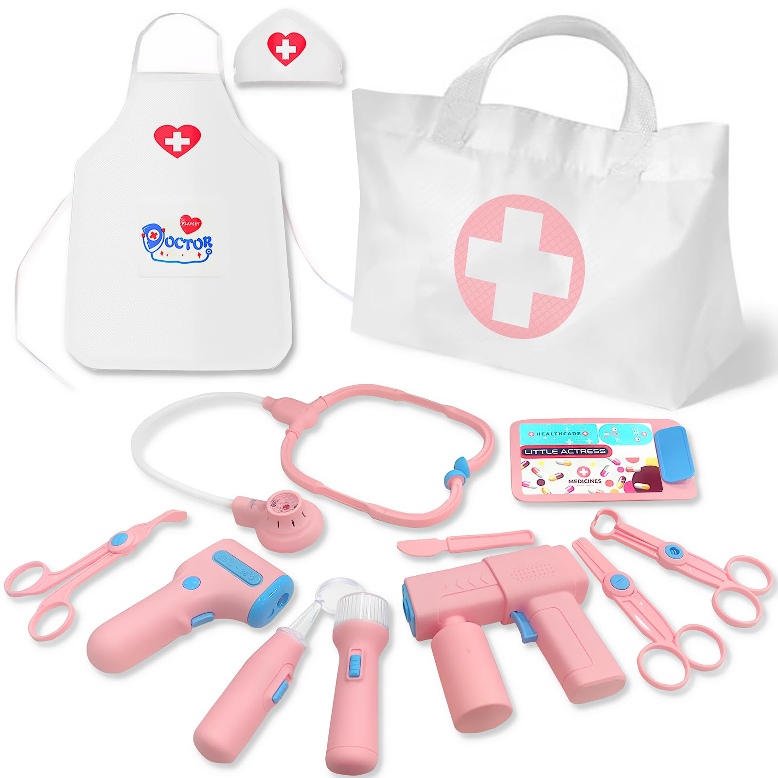 Toy Doctor Kit, Preschool...B0CL6XDRRP | Encarguelo.com.ec