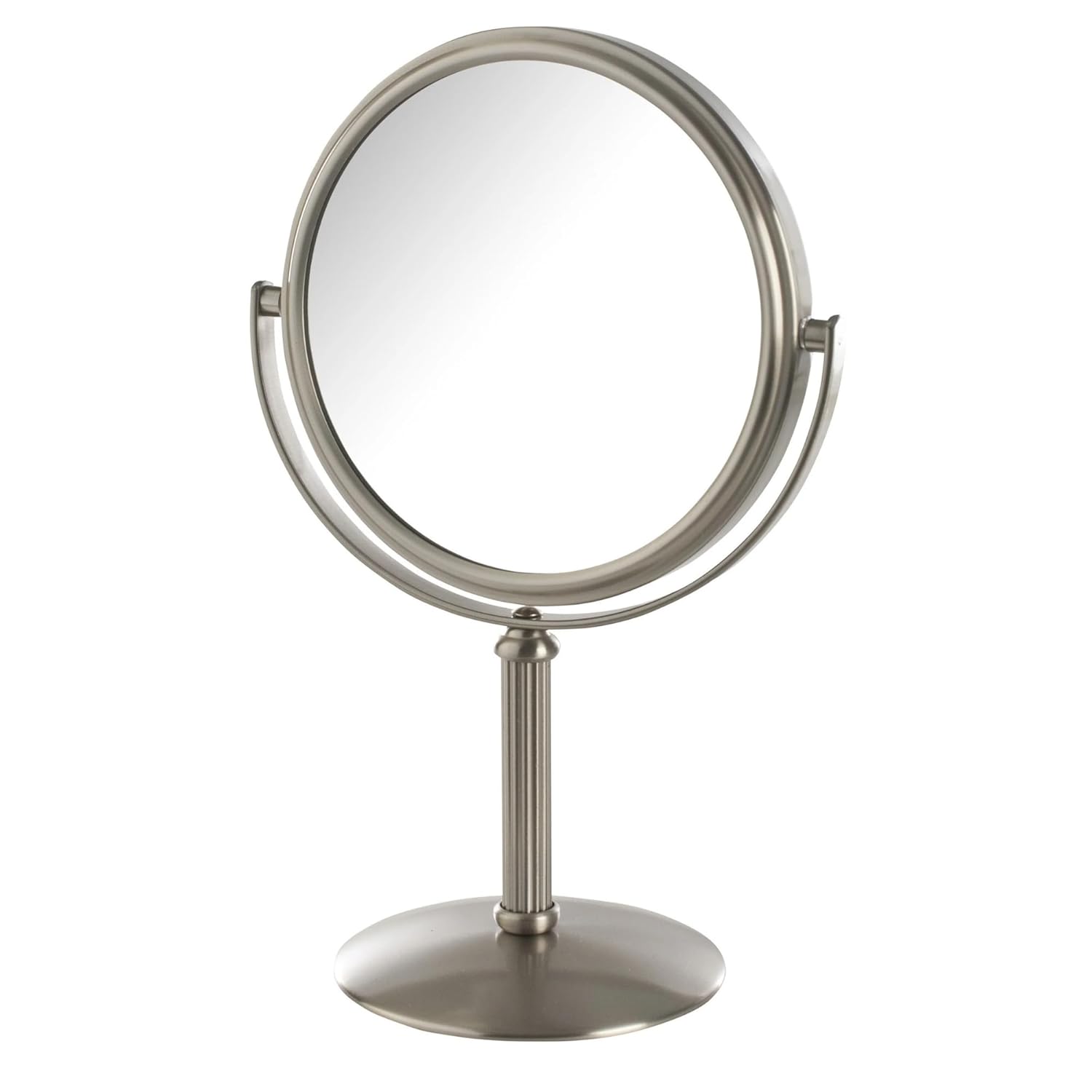 Amazon.com : Model's Choice MC105 Magnification Mirror, Nickel : Beauty ...