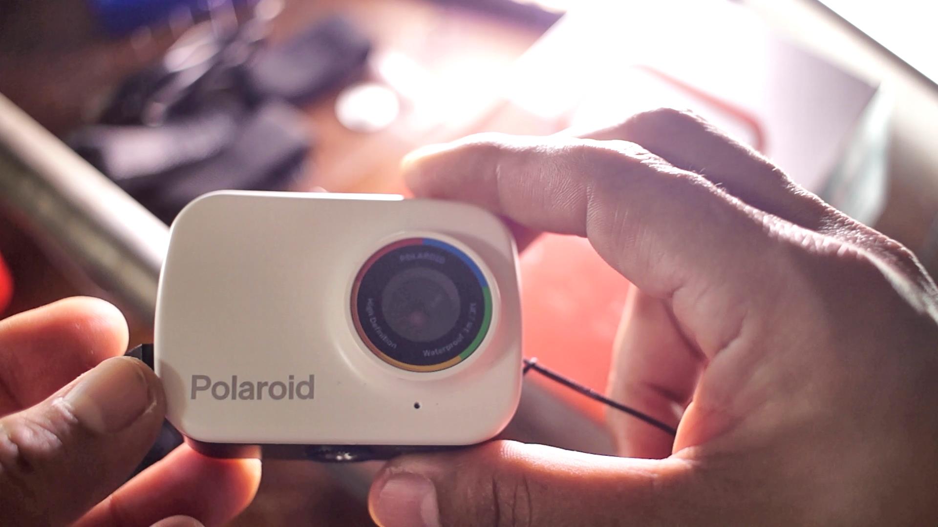 Watch Polaroid Action Camera with Photo and Video examples on Amazon Live