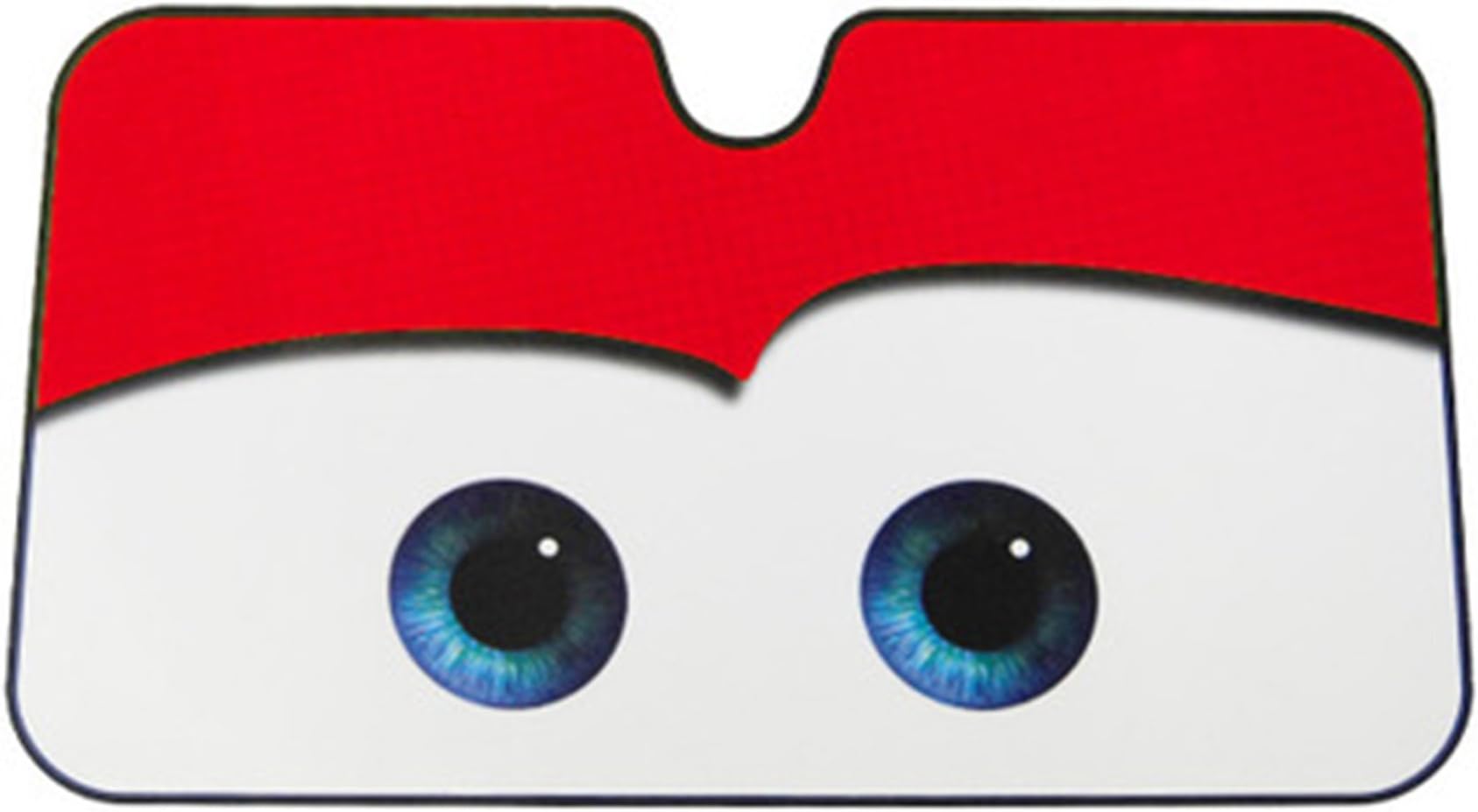 Amazon.com: OLSUS Car Windshield Sunshade Sunvisor Cartoon Eyes ...