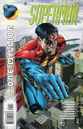 DC Comics; 1,000,000; Superman Man of Steel; Fear & Loathing (DC One ...