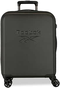 Amazon.com | Reebok Cabin Suitcase, Black/White | Carry-Ons