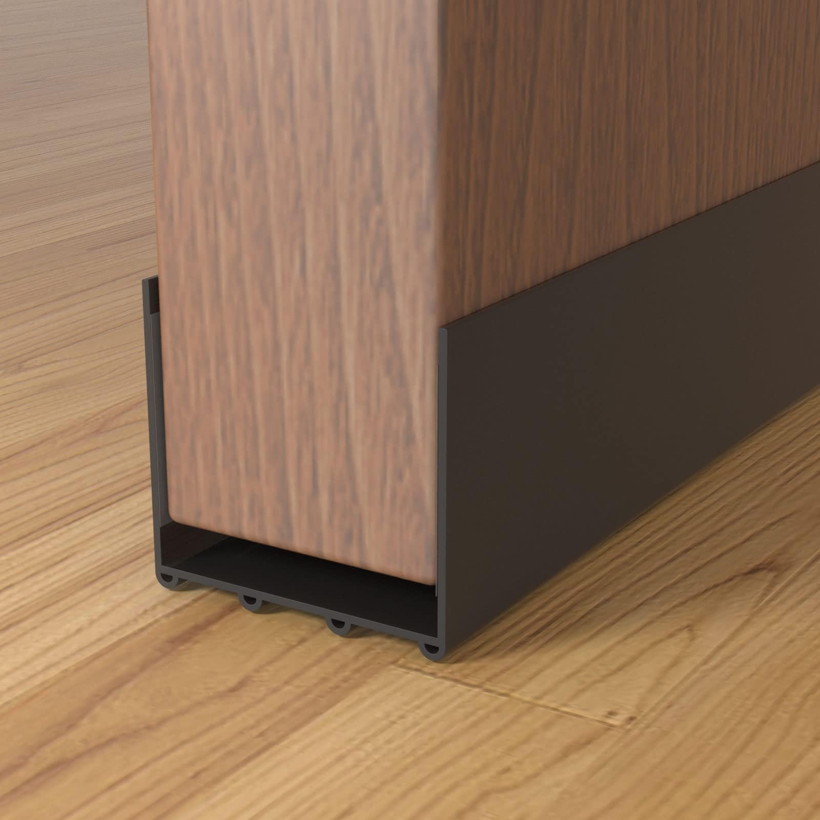 Amazon.com: Door Draft Stopper, Cuttable Draft Stopper for Bottom of ...
