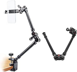 Camera Mount, Flexible Camera Magic Arm, 360° Adjustable Camera Stand ...